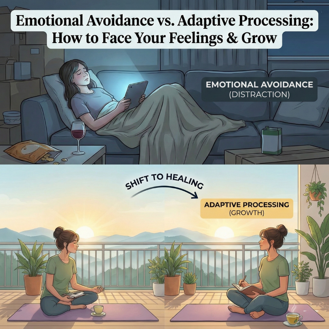 Feel It to Heal It: Why Emotional Avoidance Doesn't Work (And What to ...
