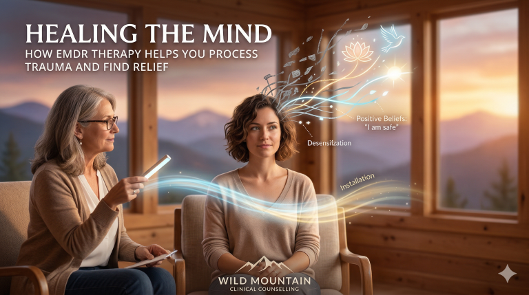 Healing the Mind: How EMDR Therapy Helps You Process Trauma and Find ...